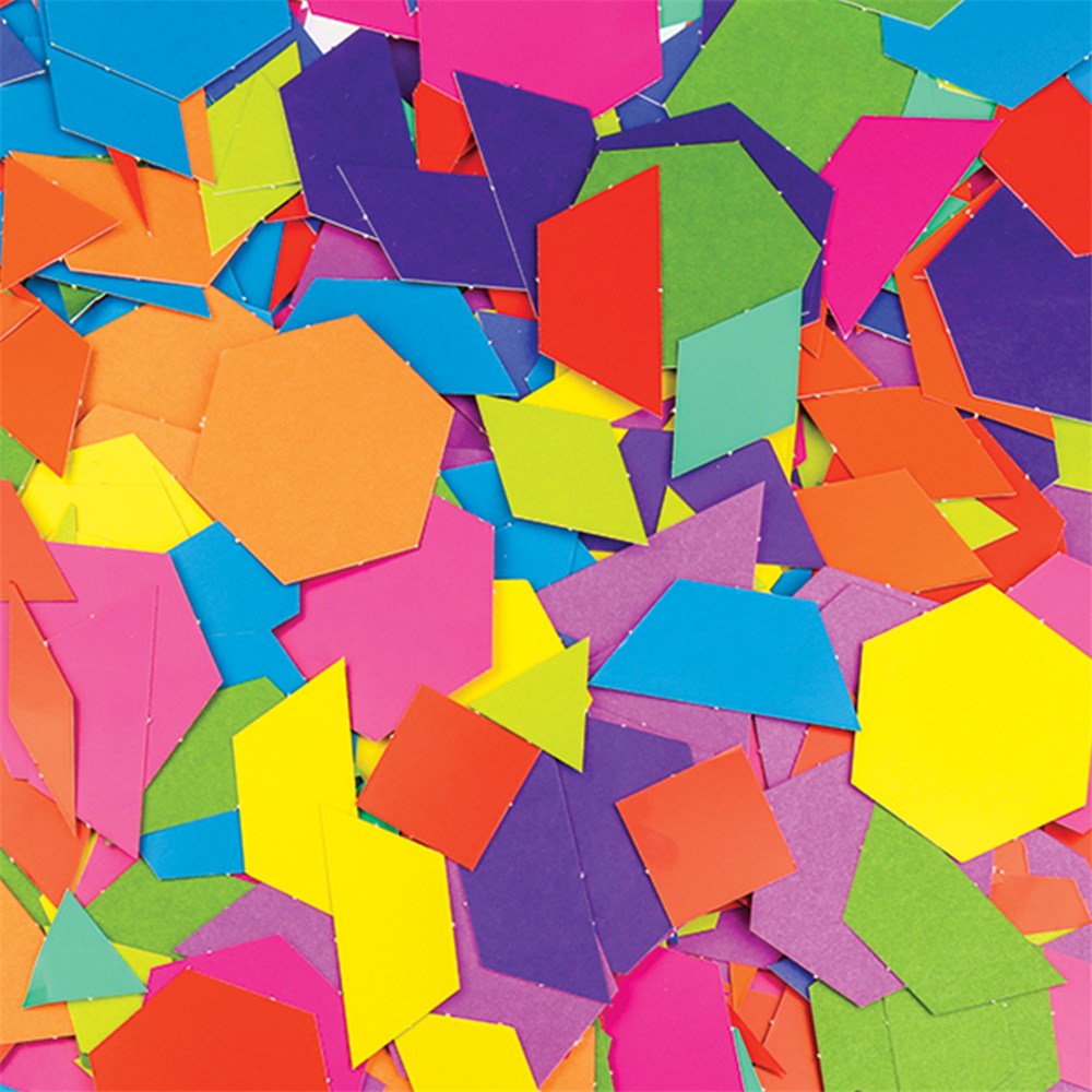 Tessellations Mosaics - Pack of 3,500 | Paper Activities | CleverPatch ...