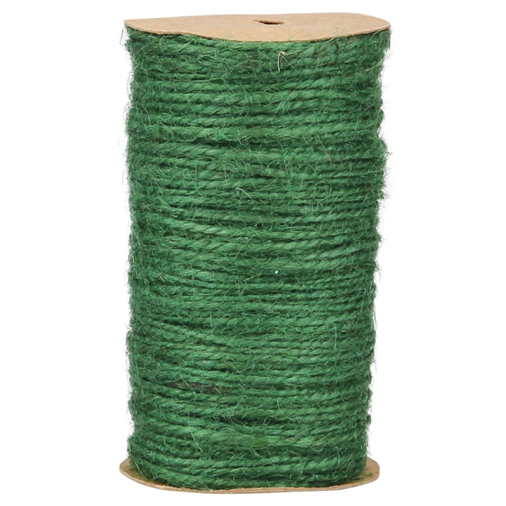 Hemp Rope - Green - 50 Metres | General Collage | CleverPatch - Art ...