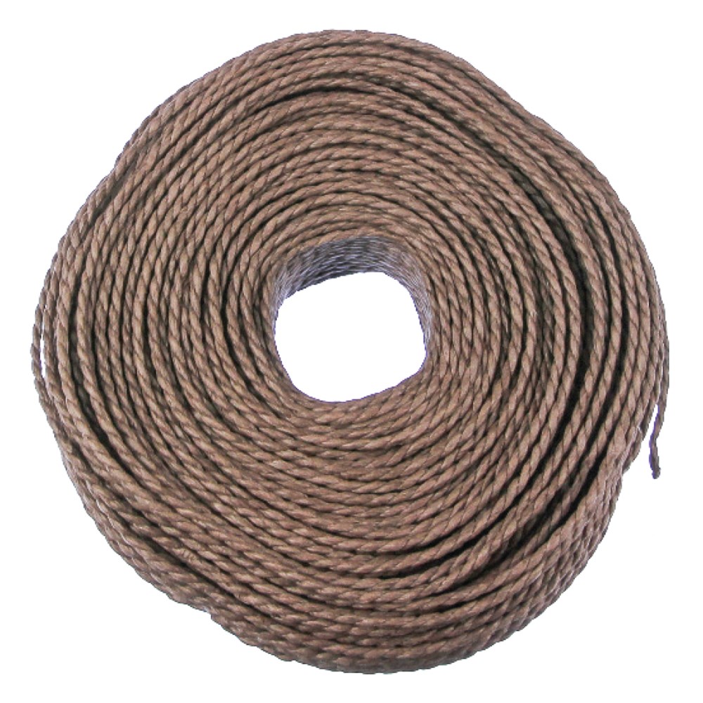 Paper Rope - Brown - 70 Metres | General Collage | CleverPatch - Art ...