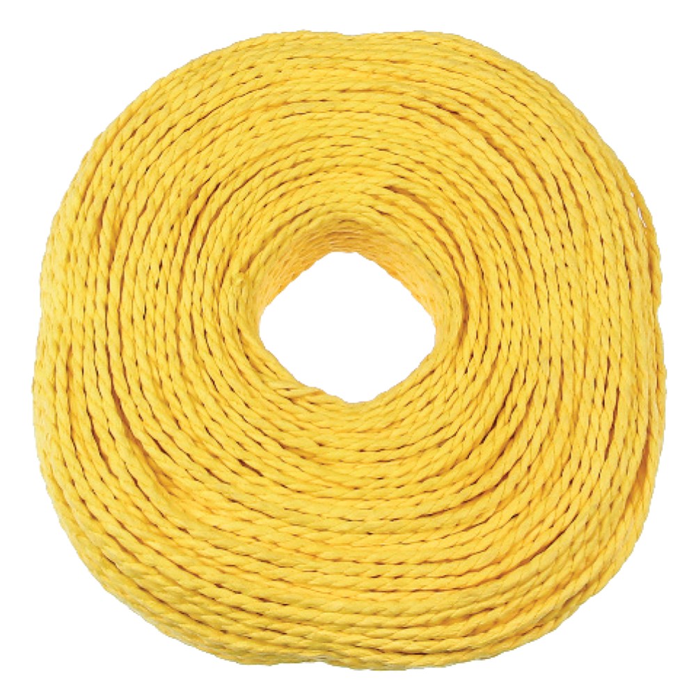 Paper Rope - Yellow - 70 Metres | General Collage | CleverPatch - Art ...