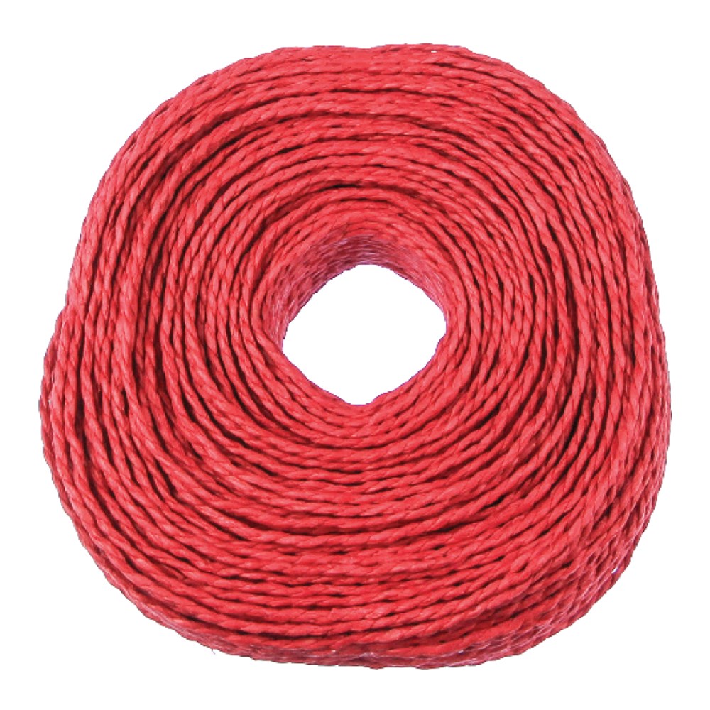 Paper Rope - Red - 70 Metres | General Collage | CleverPatch - Art ...