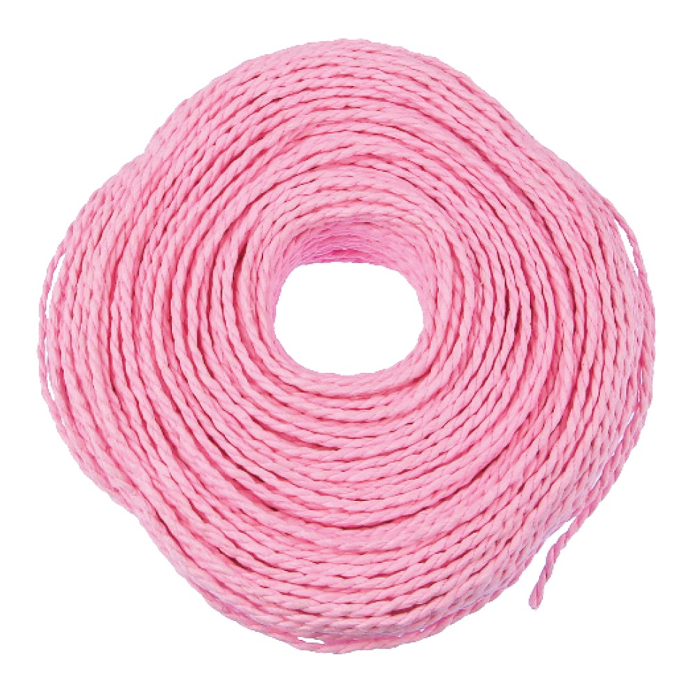 Paper Rope - Pink - 70 Metres | General Collage | CleverPatch - Art ...