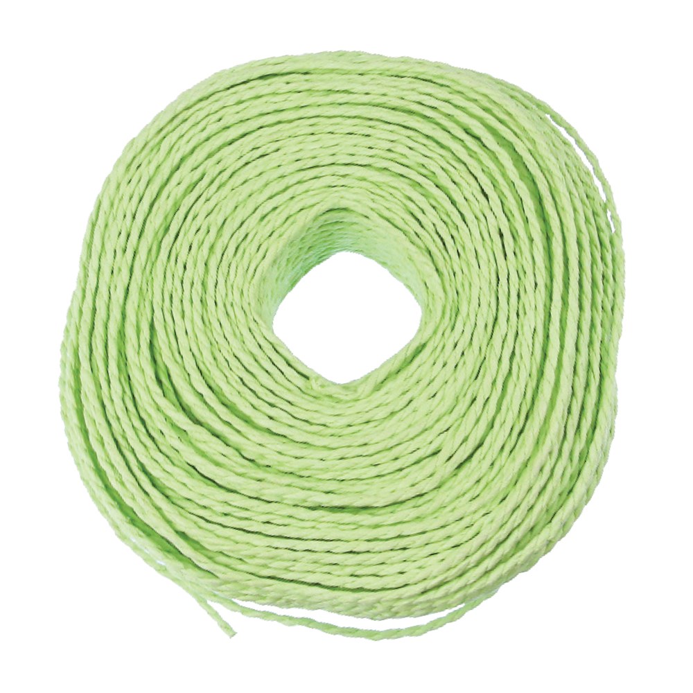 Paper Rope - Green - 70 Metres | General Collage | CleverPatch - Art ...