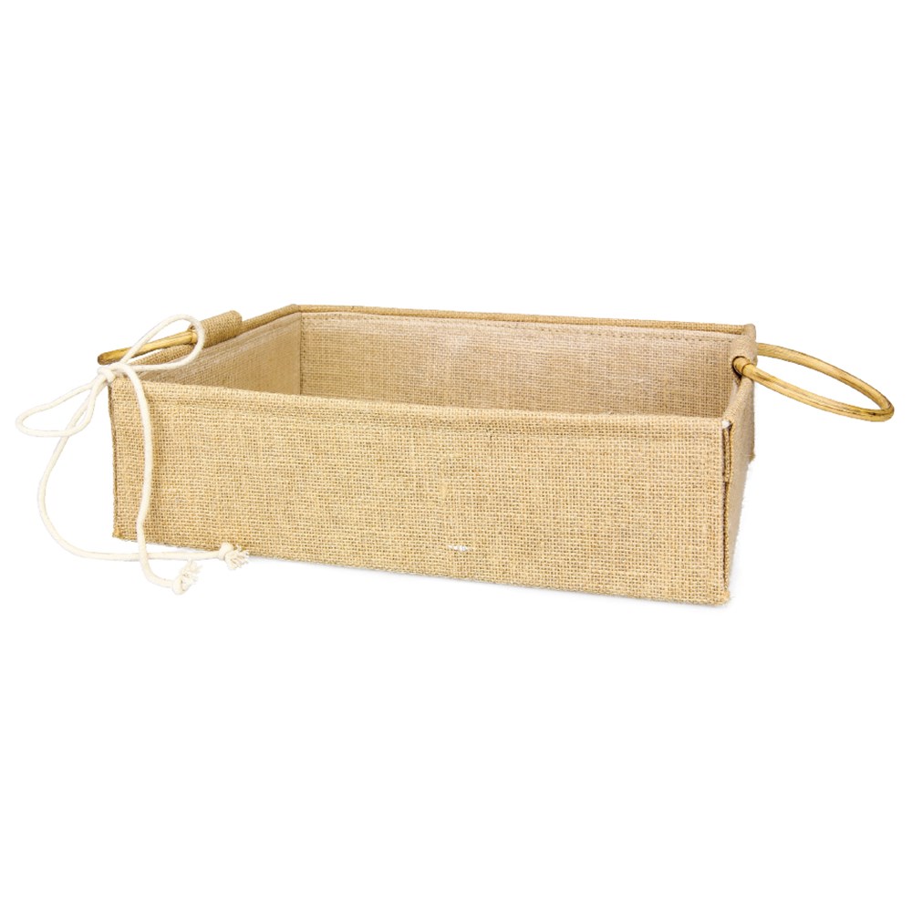 Drawstring Jute Tray - Large | Storage & Furniture | CleverPatch - Art ...