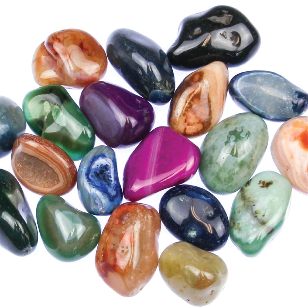 Gem Stones - Large - 1kg Pack - Light Box & Exploration | CleverPatch ...