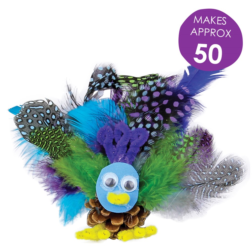 Pine Cone Animal Activity Pack | Activity Packs | CleverPatch - Art ...