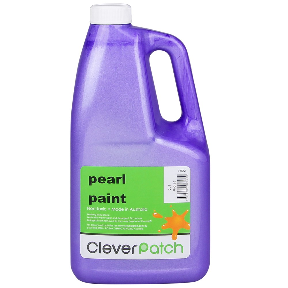 CleverPatch Pearl Paint - Violet - 2 Litre | Paint & Accessories ...