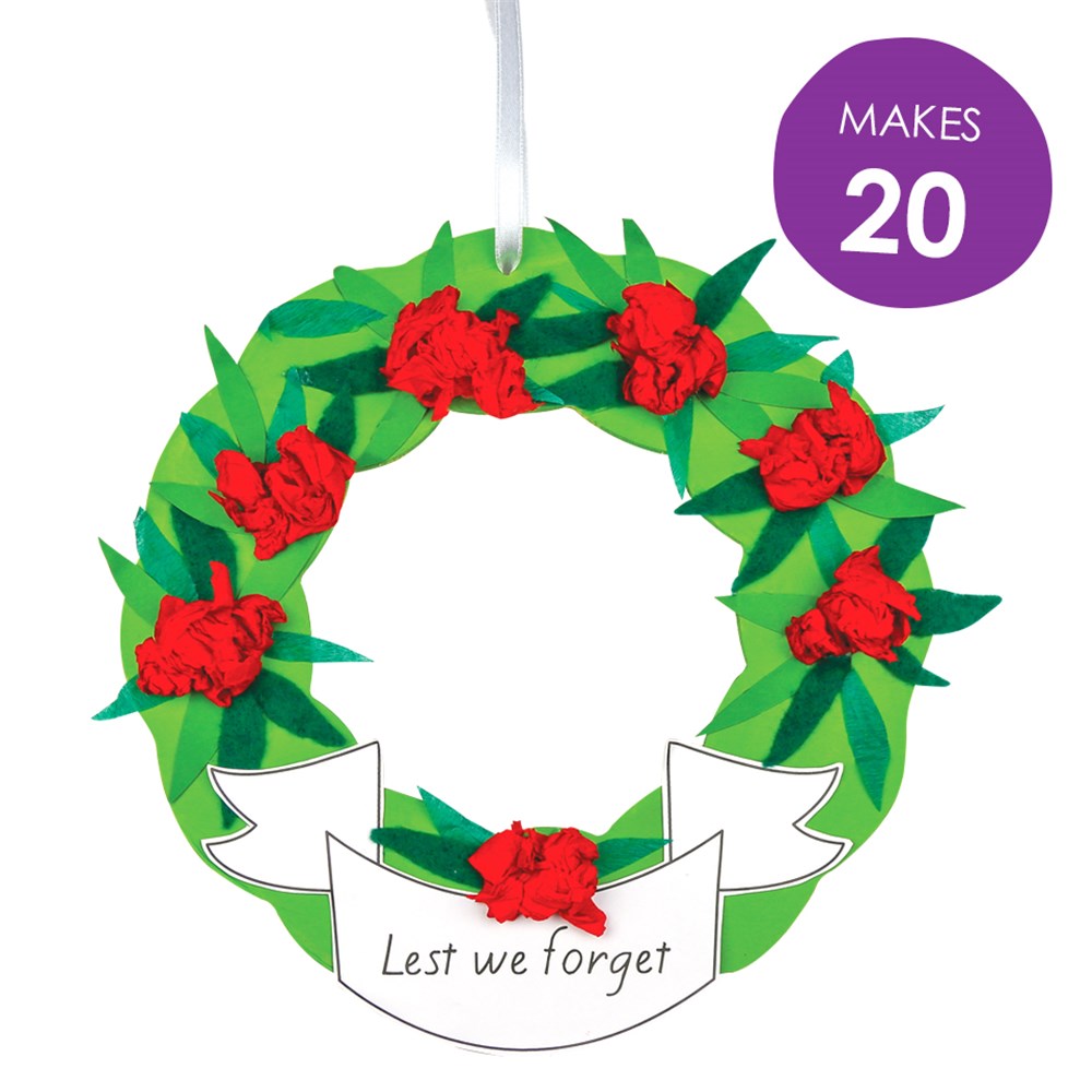 Wreath CleverPack | Paper Activities | CleverPatch - Art & Craft Supplies