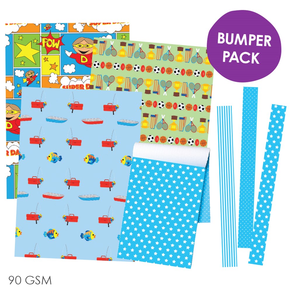 Father's Day Paper Bumper Pack | Collage & Accessories | CleverPatch ...