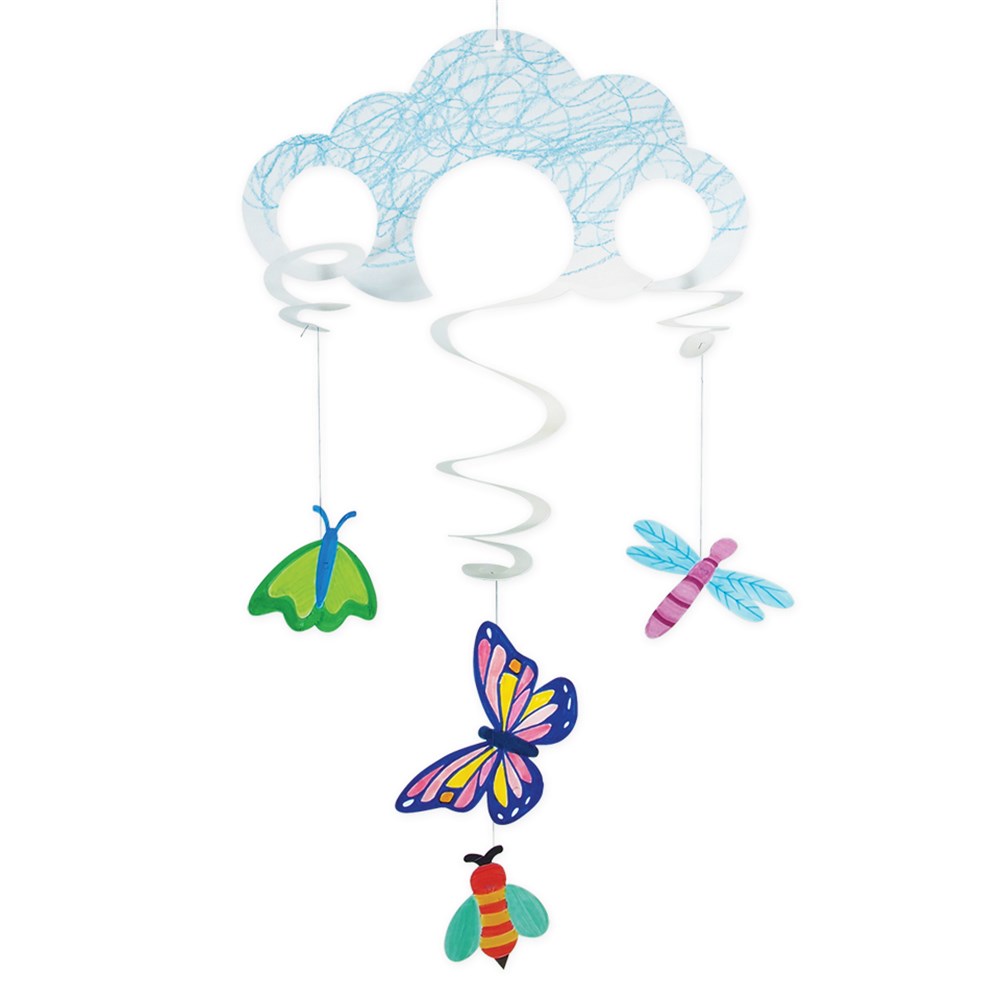 Sky Mobile Maker - Pack of 24 | Paper Activities | CleverPatch - Art ...