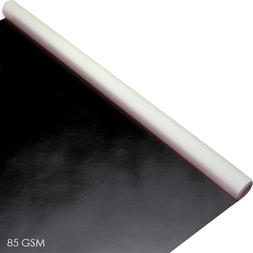 Display Poster Roll - Gloss - Black - 10 Metres | Display Paper ...