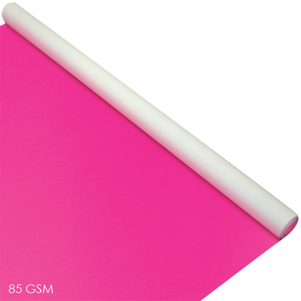 Display Poster Roll - Fluorescent - Pink - 10 Metres | Display Paper ...