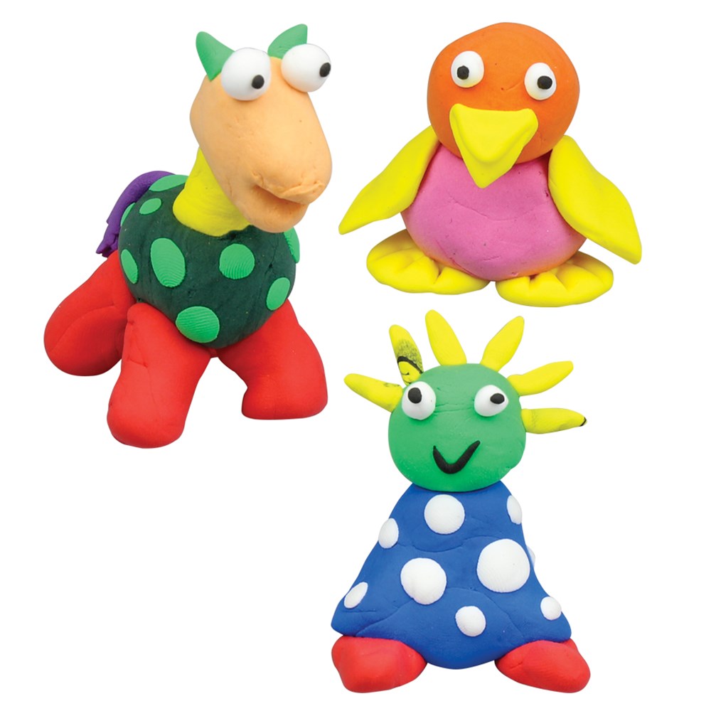 Rainbow Foam Modelling Clay - Purple - 110g Tub | Dough & Clay ...