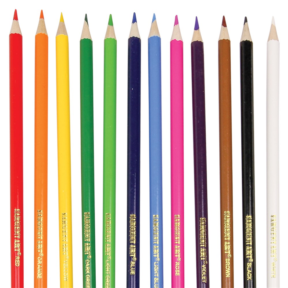 Sargent Art Coloured Pencils - Pack of 36 | Pencils | CleverPatch - Art ...