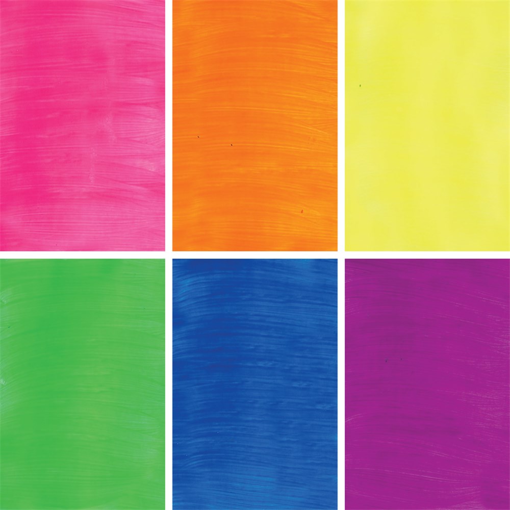 EC Fluorescent Liquitemp Classroom Poster Paint - 2 Litre - Set of 6 ...