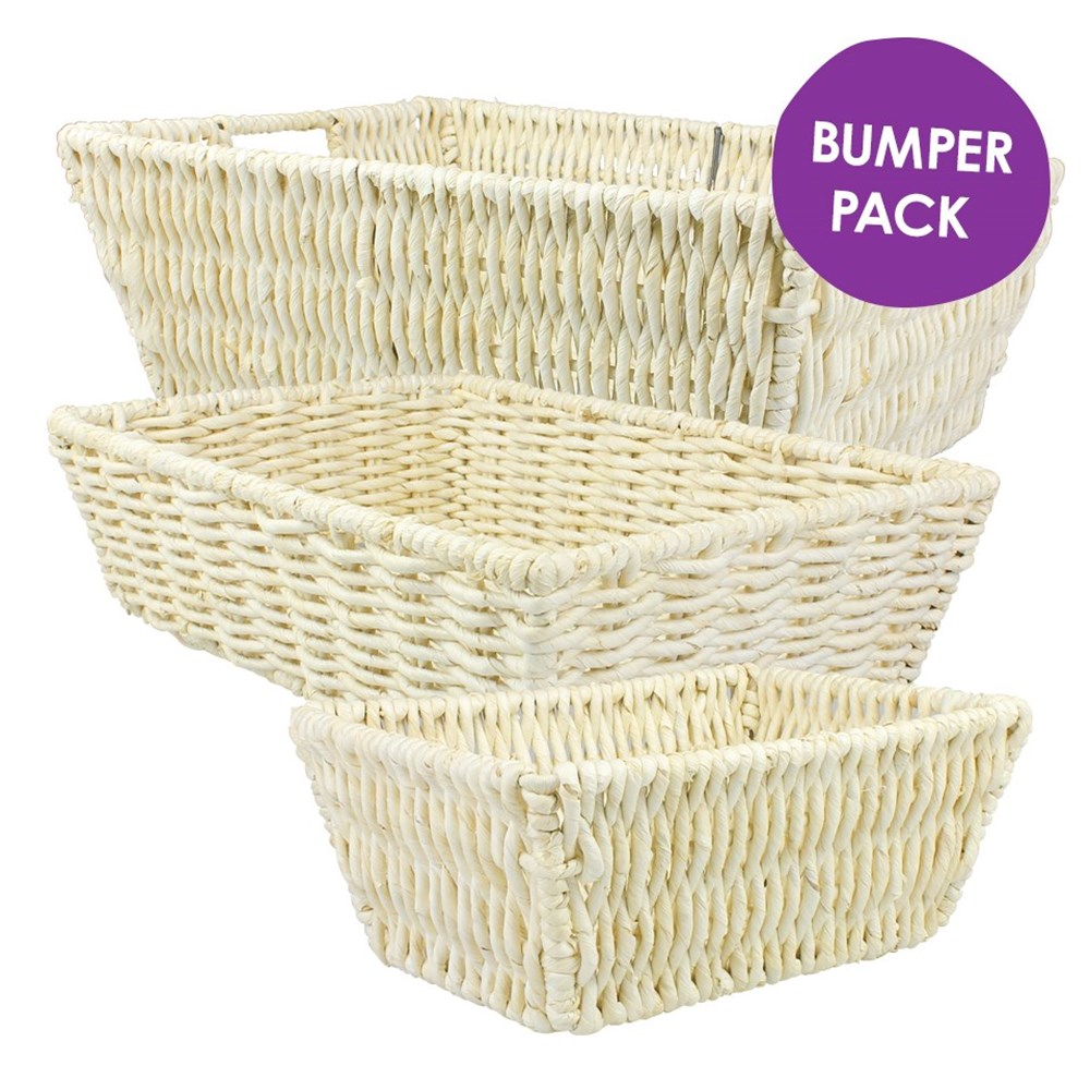 Maize Baskets Bumper Pack | Storage & Furnishings | CleverPatch - Art ...