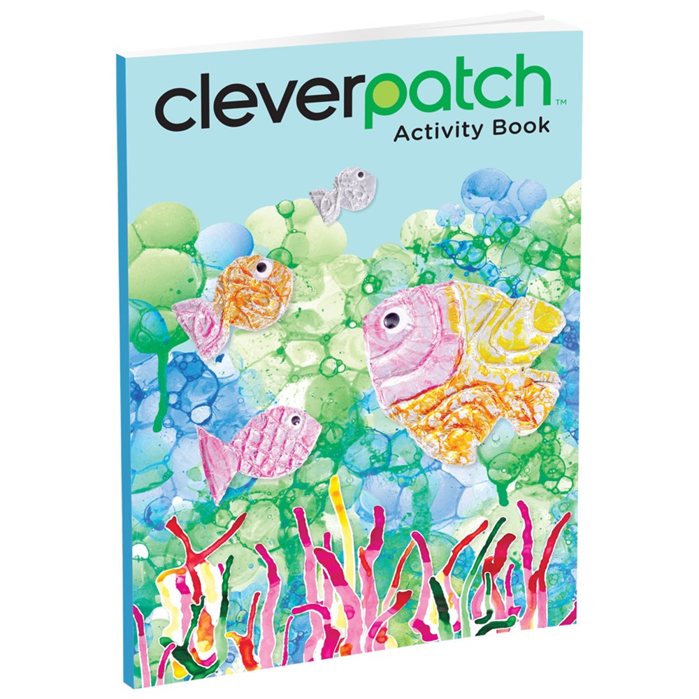 CleverPatch Activity Book - Books & Activity Cards | CleverPatch - Art ...