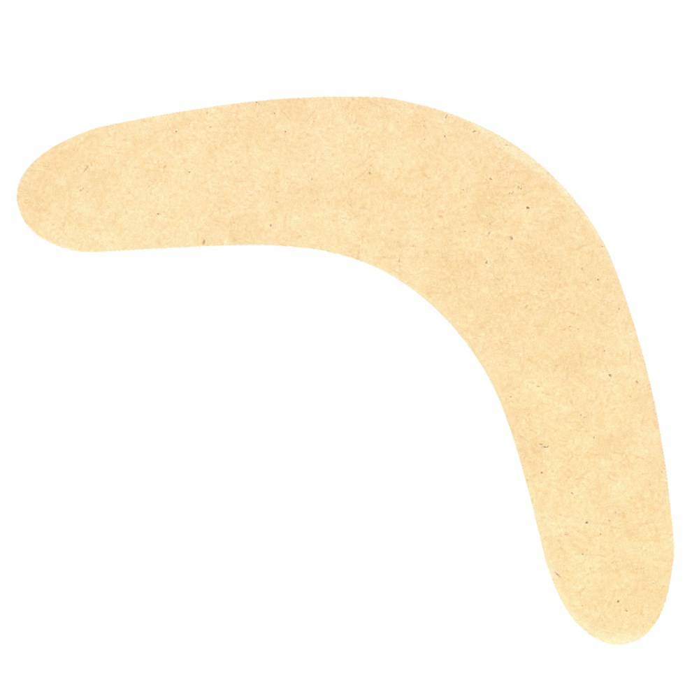 Indigenous Wooden Boomerangs - 8" - Pack of 10 | Indigenous ...