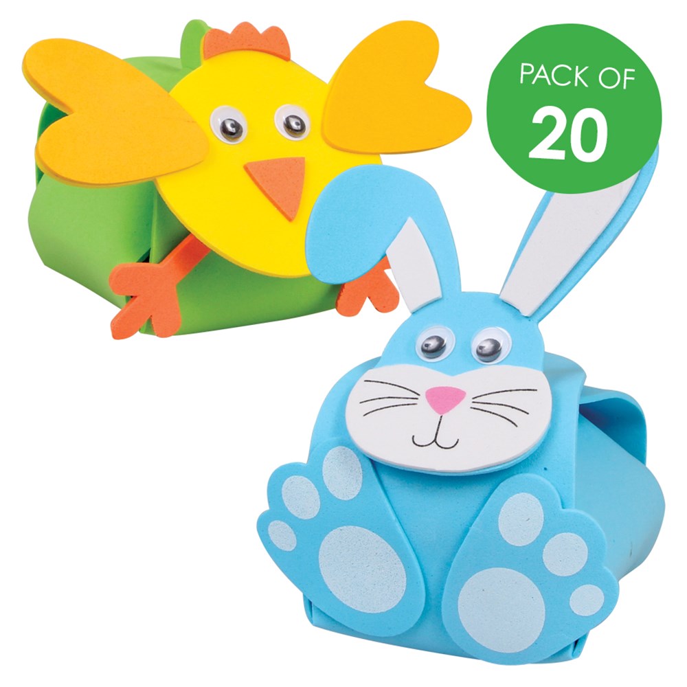 Foam Easter Bundles CleverKit Muti Pack - Pack of 20 | Foam ...