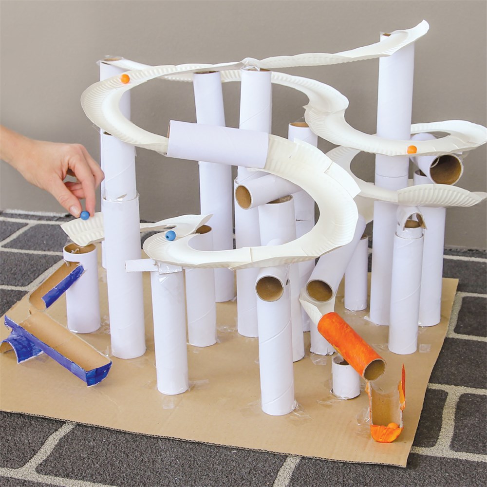 Bead Run Roller Coaster Engineering Pack | STEAM Products | CleverPatch ...