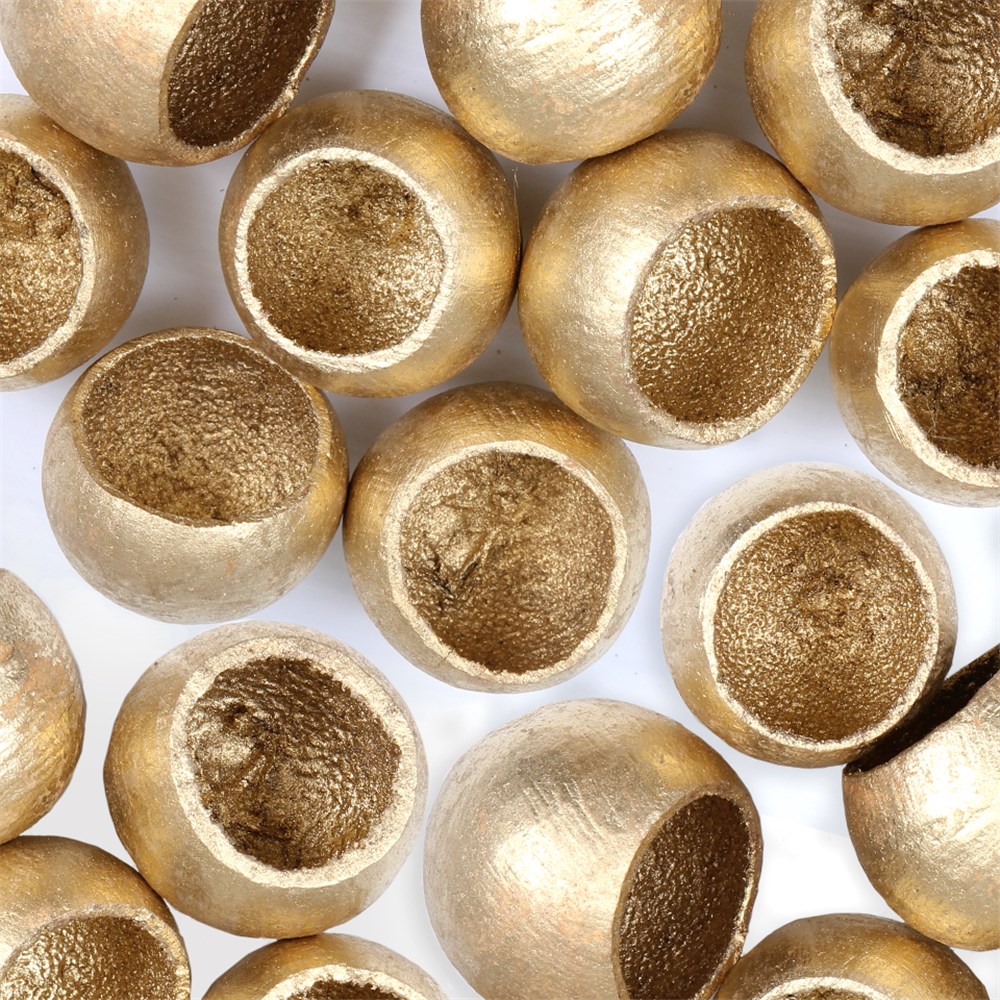 Yellow Gold Bell Cups Pack Of 10 Botanicals CleverPatch Art yellow-gold-bell-cups-pack-of-10-botanicals-cleverpatch-art