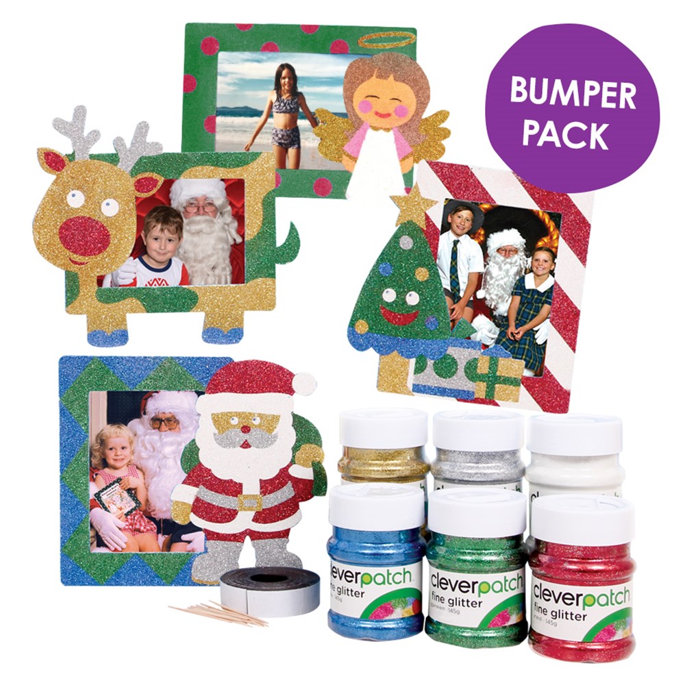 Glitter Art Mega CleverPack | Activity Packs | CleverPatch - Art ...
