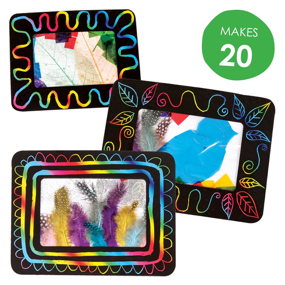 Exploration Frame Group Pack - Cellophane | CleverPatch - Art & Craft ...