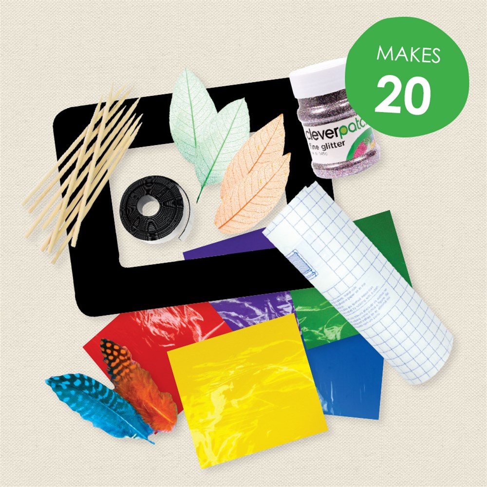 Exploration Frame Group Pack - Cellophane | CleverPatch - Art & Craft ...