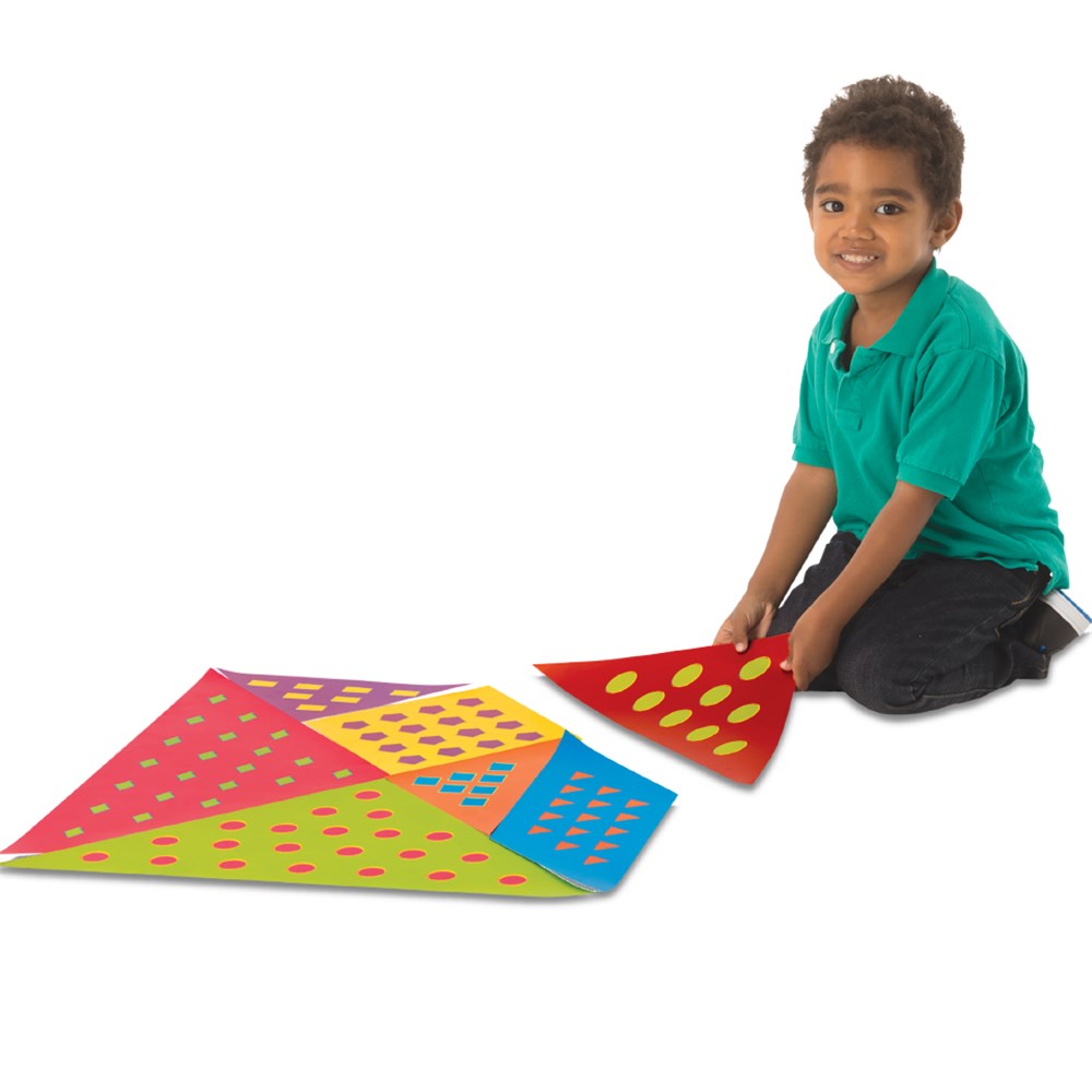 Really Big Tangrams - Pack of 7 | Paper Activities | CleverPatch - Art ...