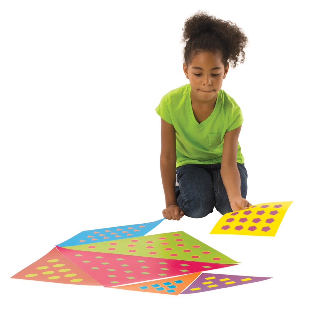 Really Big Tangrams - Pack of 7 | Paper Activities | CleverPatch - Art ...