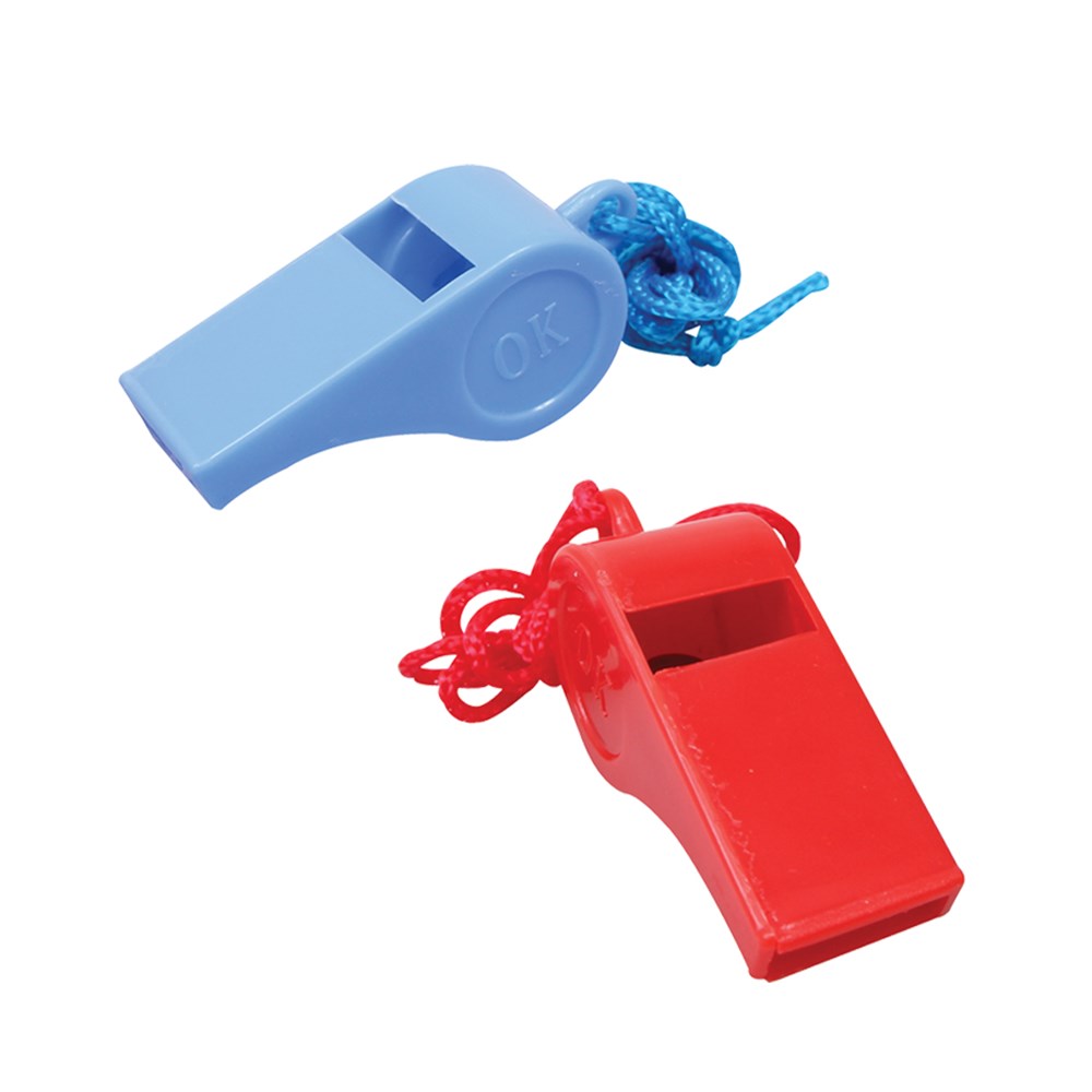 Plastic Whistle with Lanyard | CleverPatch - Art & Craft Supplies