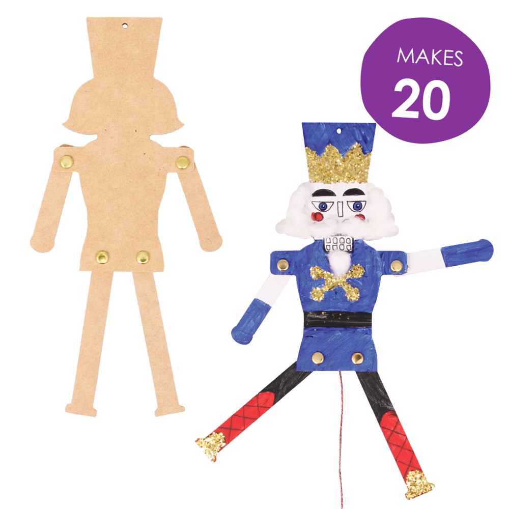 Nutcracker Group Pack | Christmas Craft | CleverPatch - Art & Craft ...