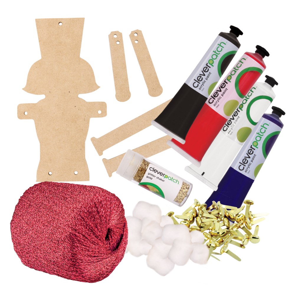 Nutcracker Group Pack | Christmas Craft | CleverPatch - Art & Craft ...