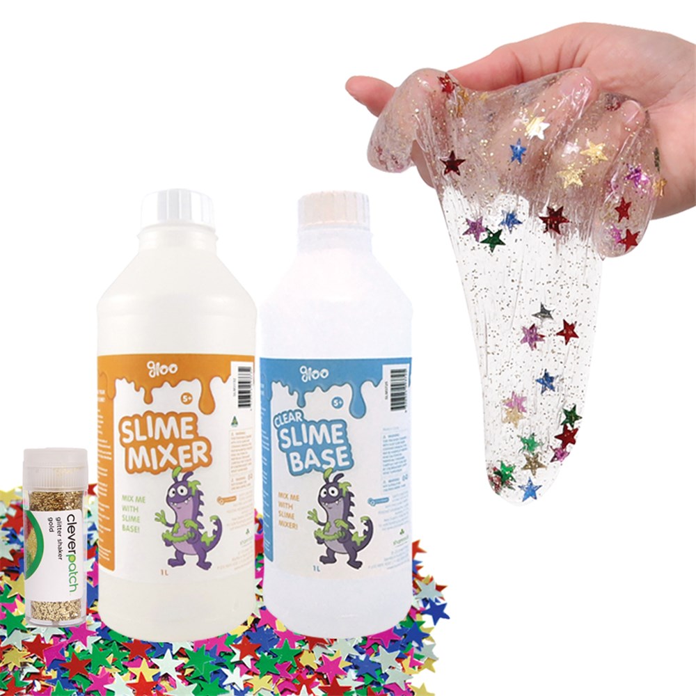 Slime Mixer Bumper Pack | CleverPatch - Art & Craft Supplies