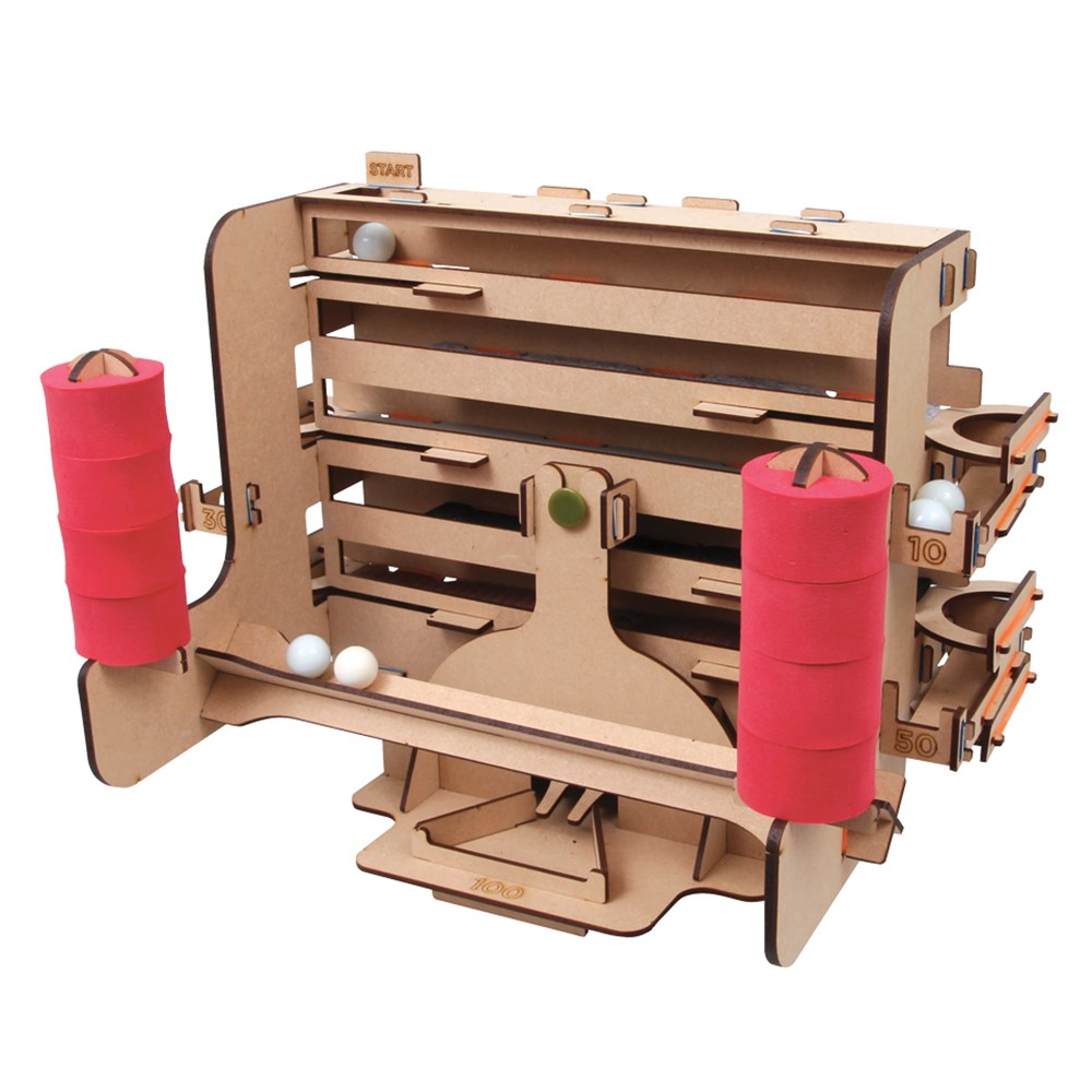 Slippery Slopes Friction Slider - STEAM Construction Kit | CleverPatch ...