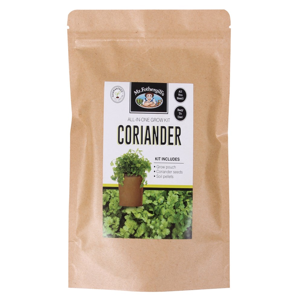 Grow Pouch Kit - Coriander | CleverPatch - Art & Craft Supplies