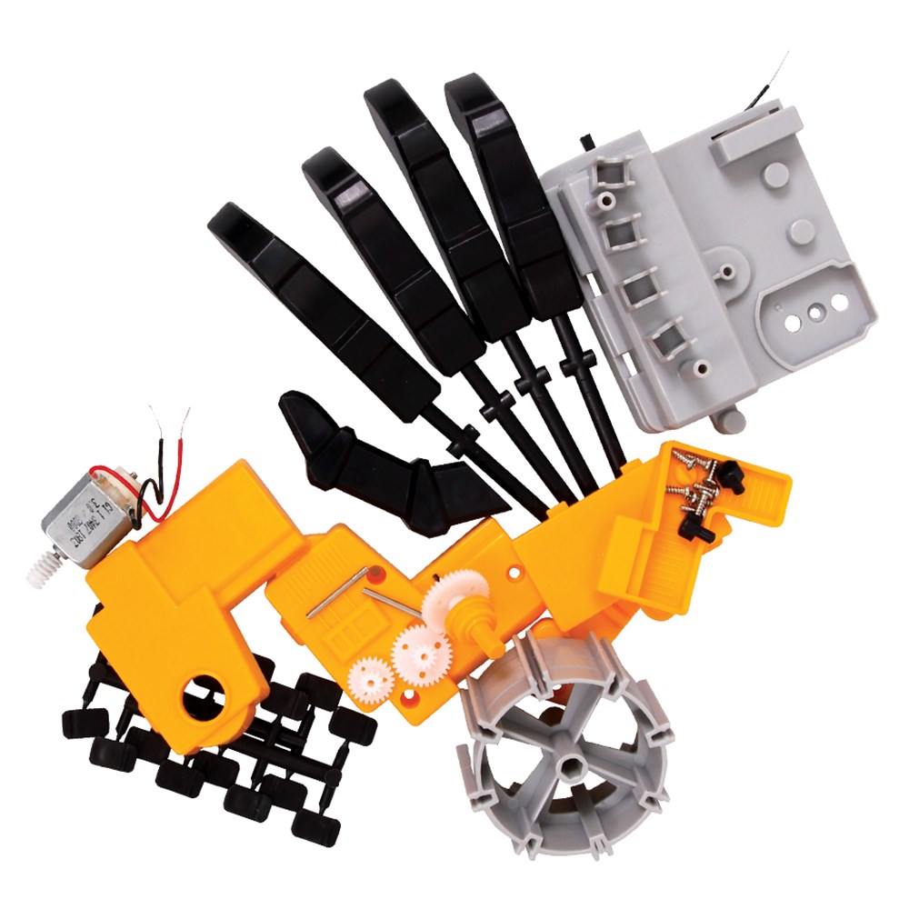 Motorised Robot Hand - Each | CleverPatch - Art & Craft Supplies