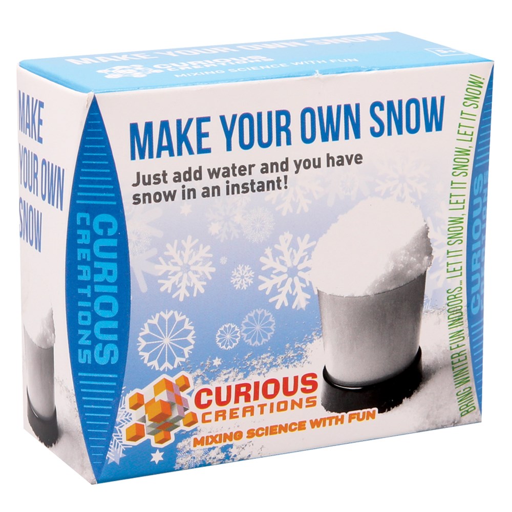 Make Your Own Snow - Each | CleverPatch - Art & Craft Supplies