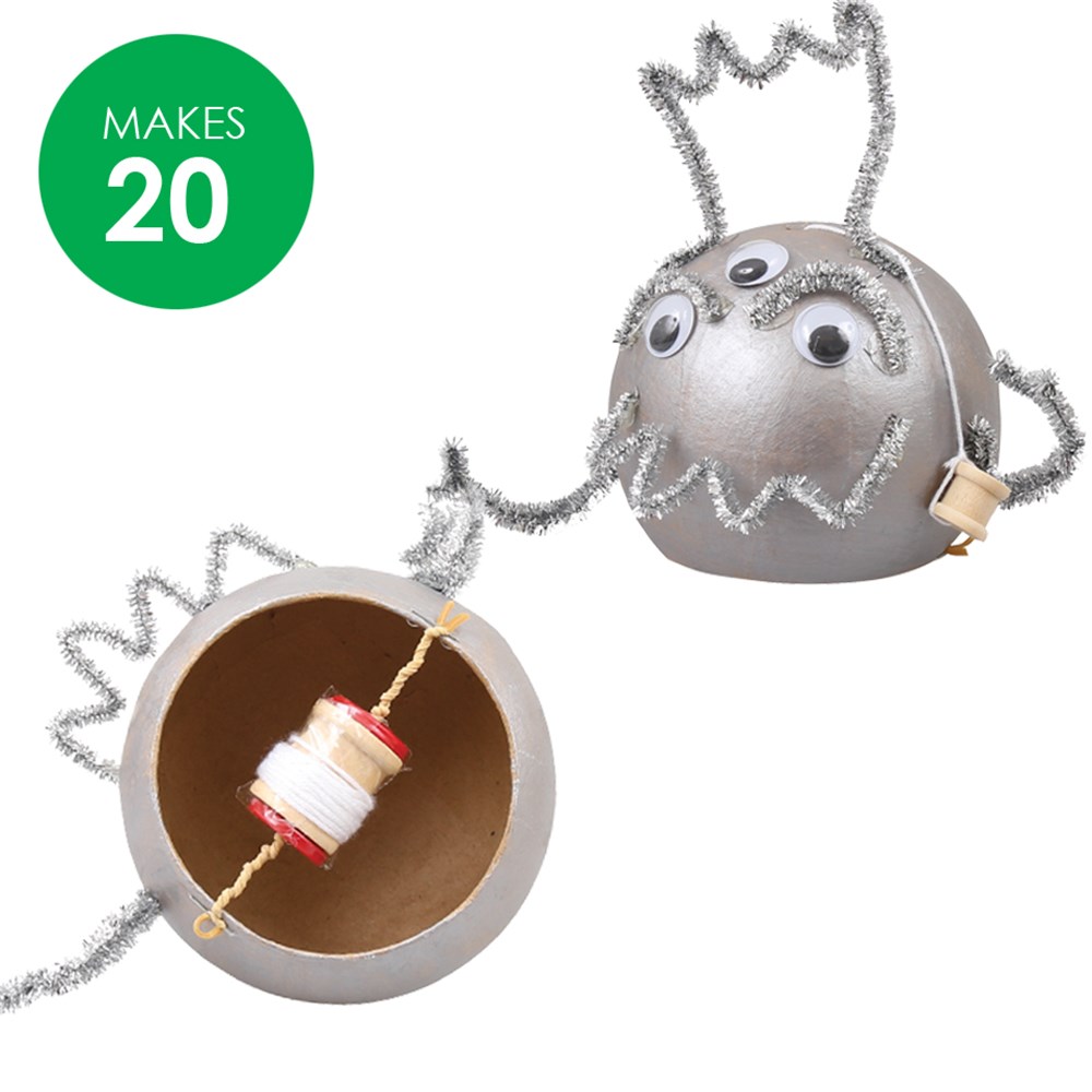 Rolling Robot Bumper Pack | CleverPatch - Art & Craft Supplies
