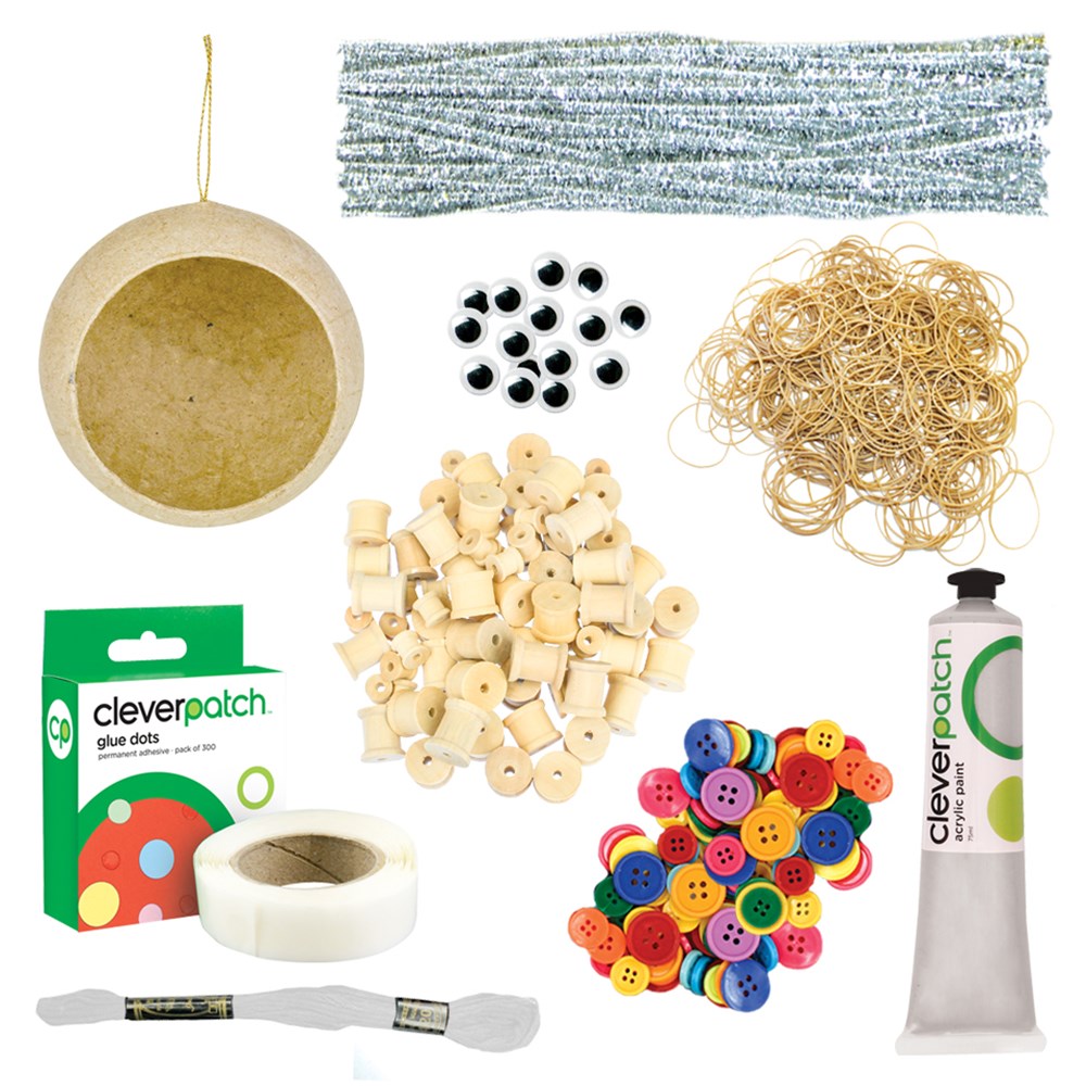 Rolling Robot Bumper Pack | CleverPatch - Art & Craft Supplies