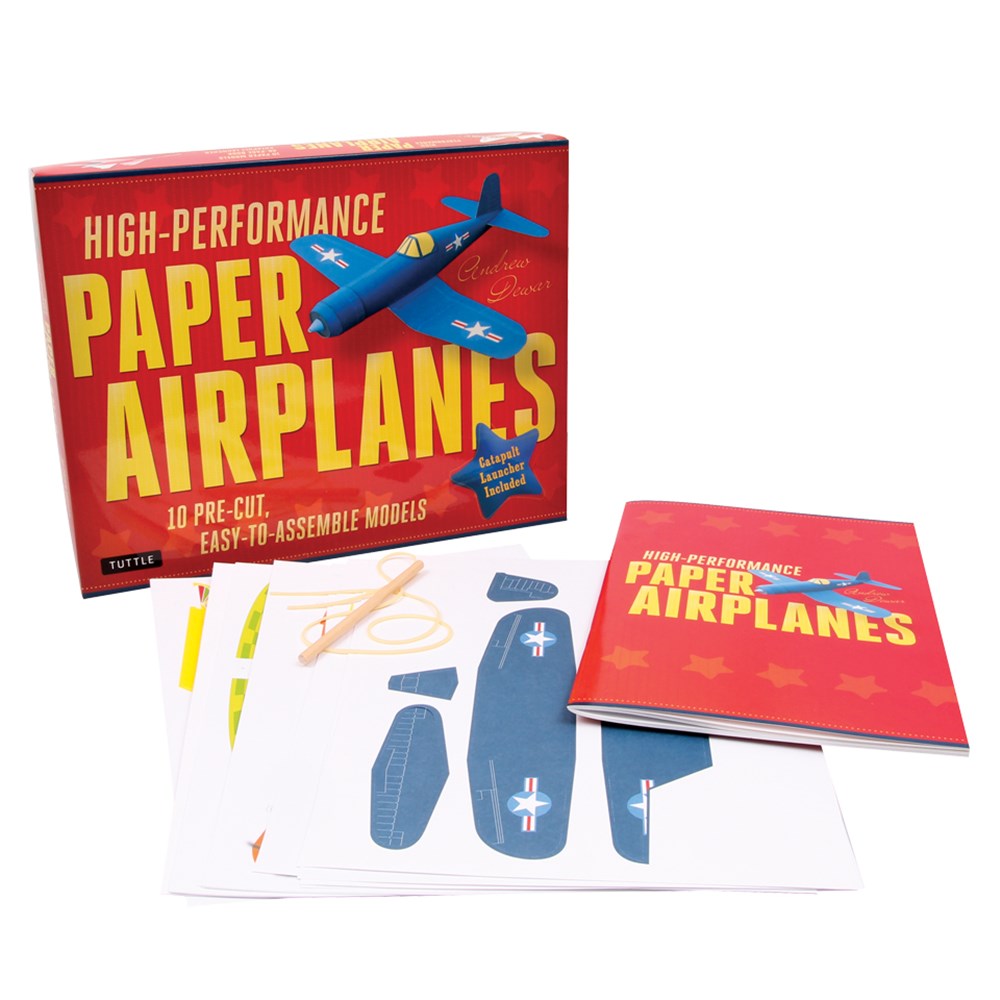 High Performance Paper Airplanes | CleverPatch - Art & Craft Supplies