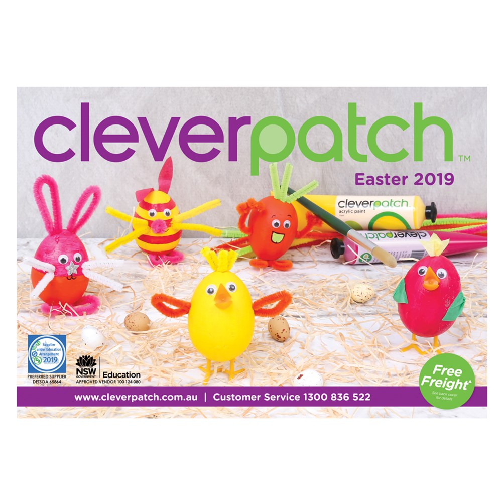 2019 Easter Catalogue - CleverPatch | CleverPatch - Art & Craft Supplies