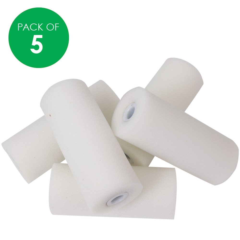 Foam Roller Refill - 85mm - Pack of 5 - CleverPatch | CleverPatch - Art ...