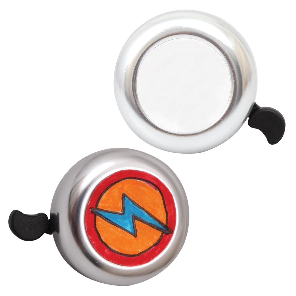 Bike Bell - CleverPatch | CleverPatch - Art & Craft Supplies
