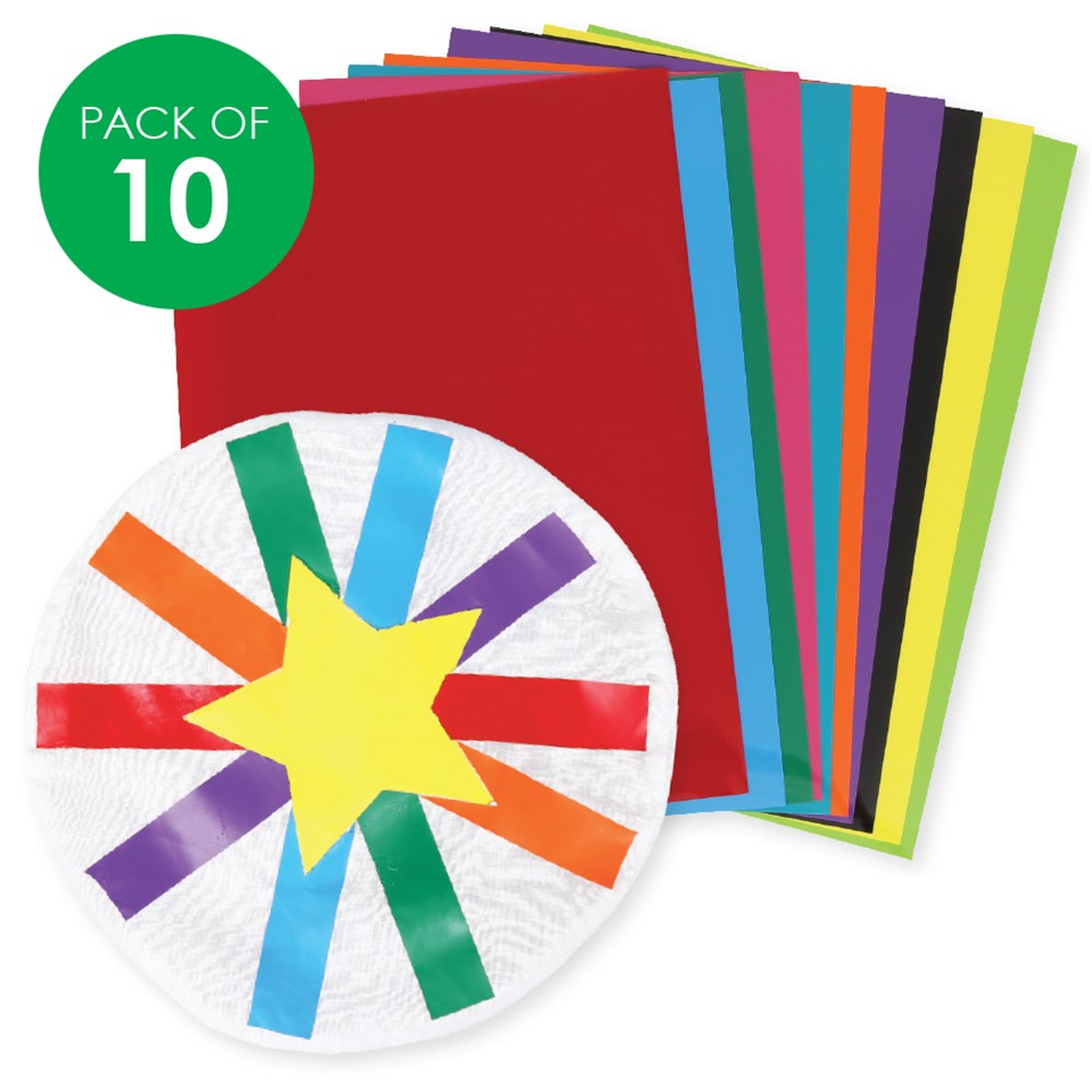 Iron-On Sheets - A4 - Pack of 10 - CleverPatch | CleverPatch - Art ...