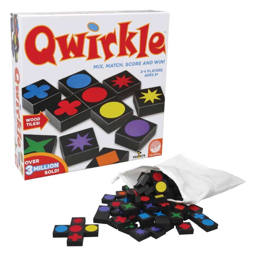 Qwirkle - CleverPatch | CleverPatch - Art & Craft Supplies