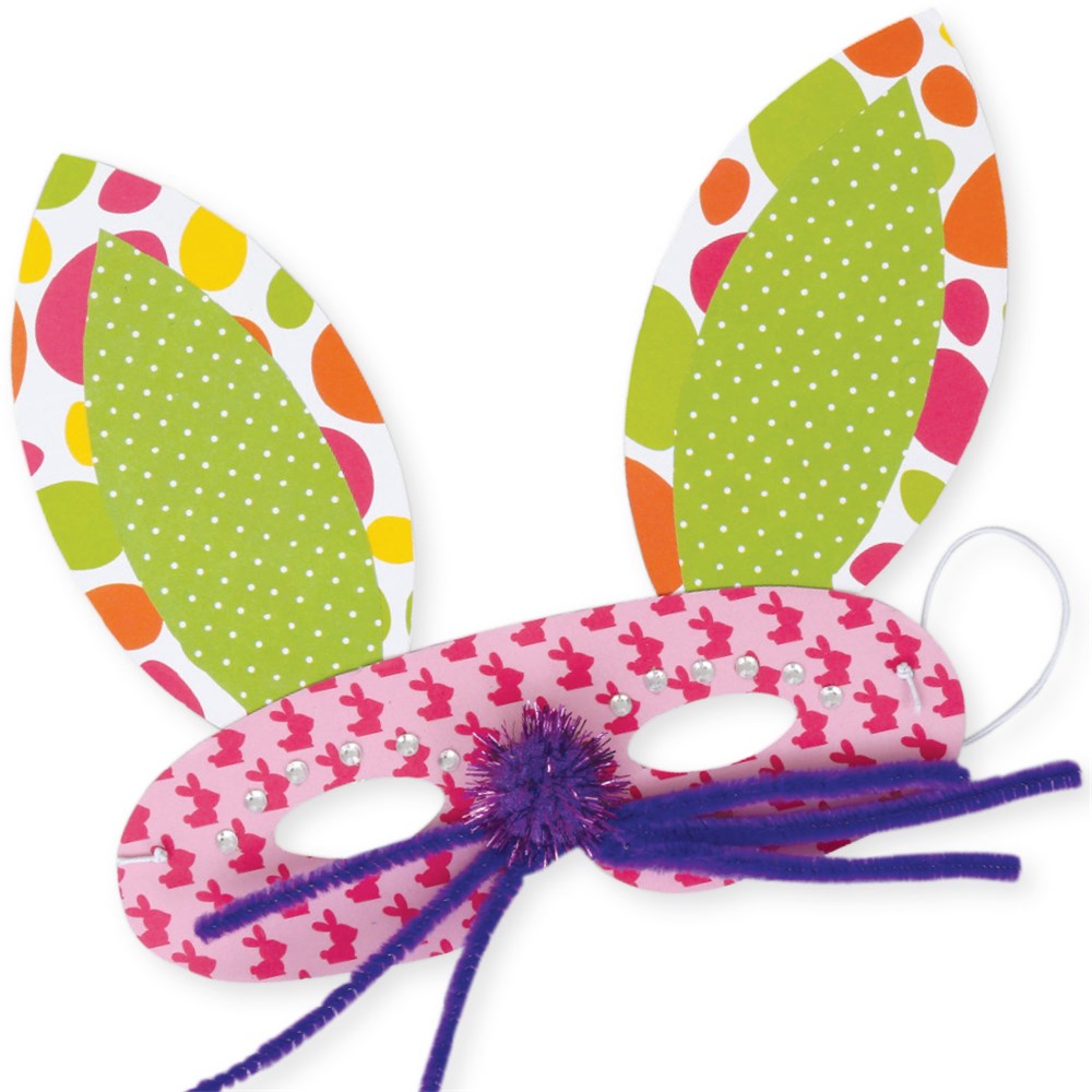 Easter Bunny Masks Group Pack - CleverPatch | CleverPatch - Art & Craft ...