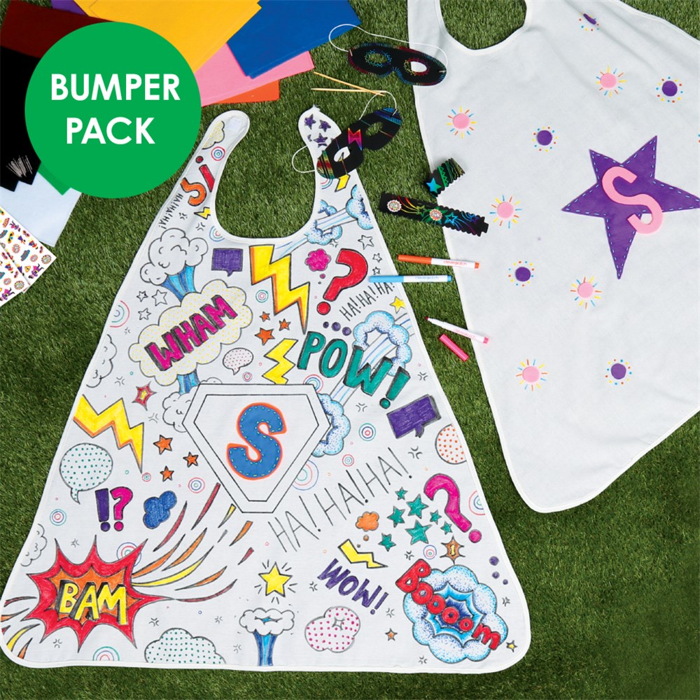 Super Hero Mega Bumper Pack - CleverPatch | CleverPatch - Art & Craft ...