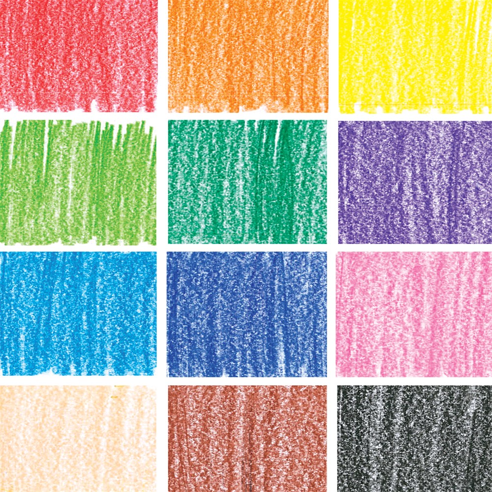 Basics Triangular Coloured Pencils - Pack of 288 - CleverPatch ...