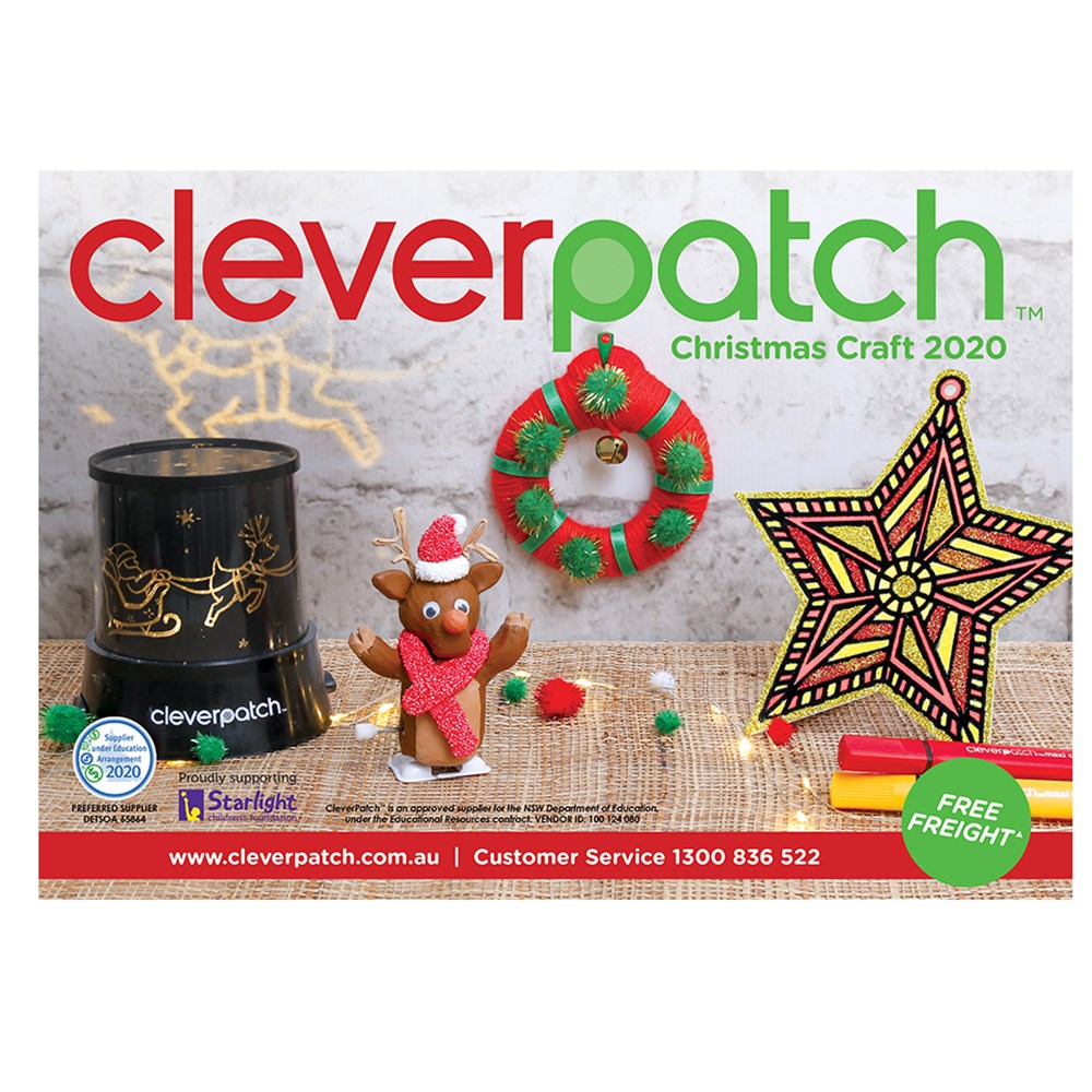 2020 Christmas Catalogue - CleverPatch | CleverPatch - Art & Craft Supplies